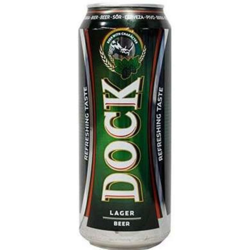 Dock beer 500ml 4% Alc - ELGIO